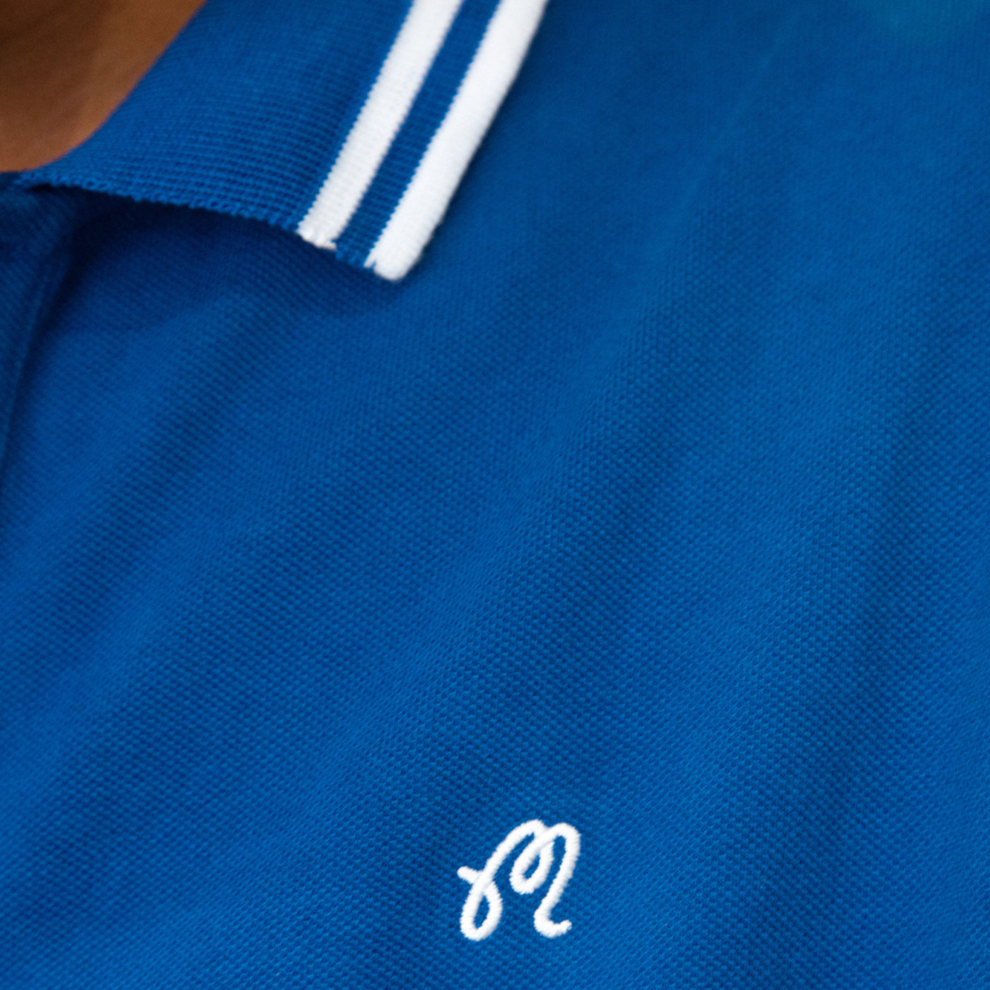 The "M" Logo Pique Polo – Malbon Golf