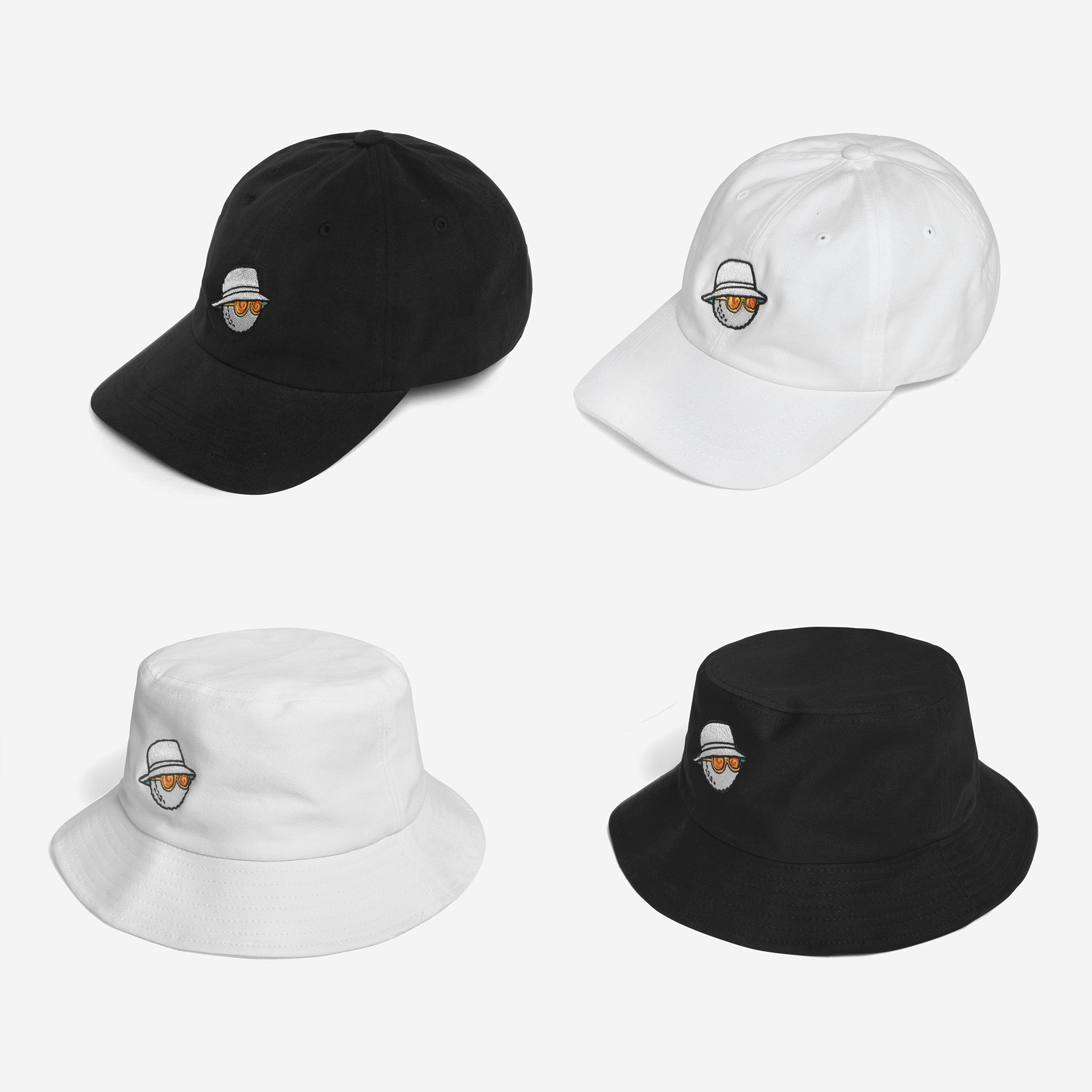 Buckets S. Thompson Hats – Malbon Golf
