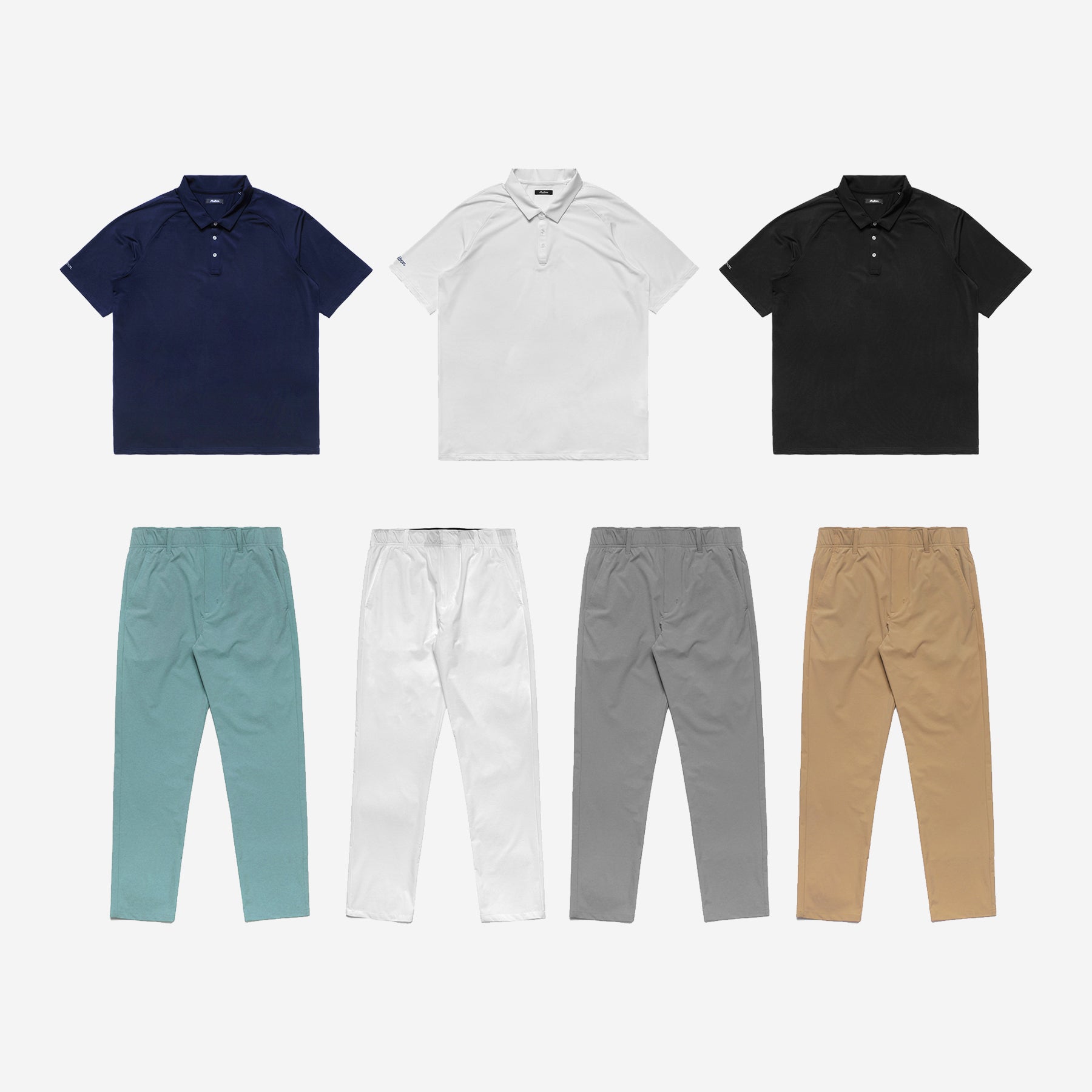 PLAYER POLOS + CONDOR PANTS – Malbon