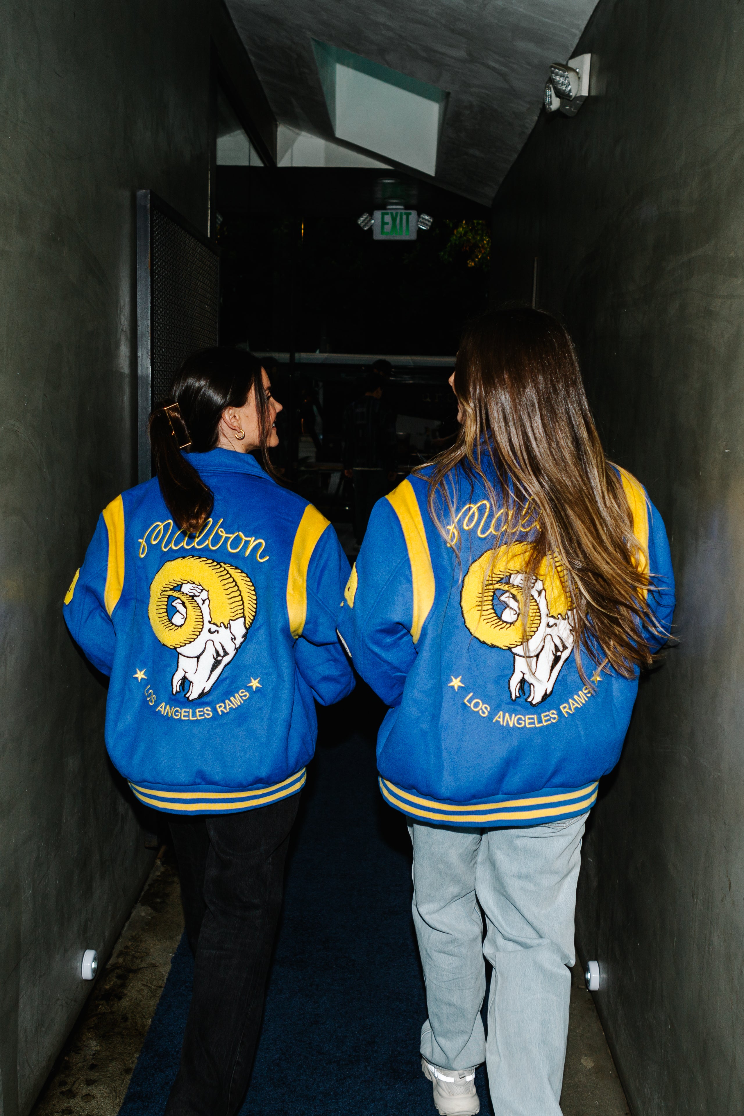 Rams House Takeover – Malbon Golf