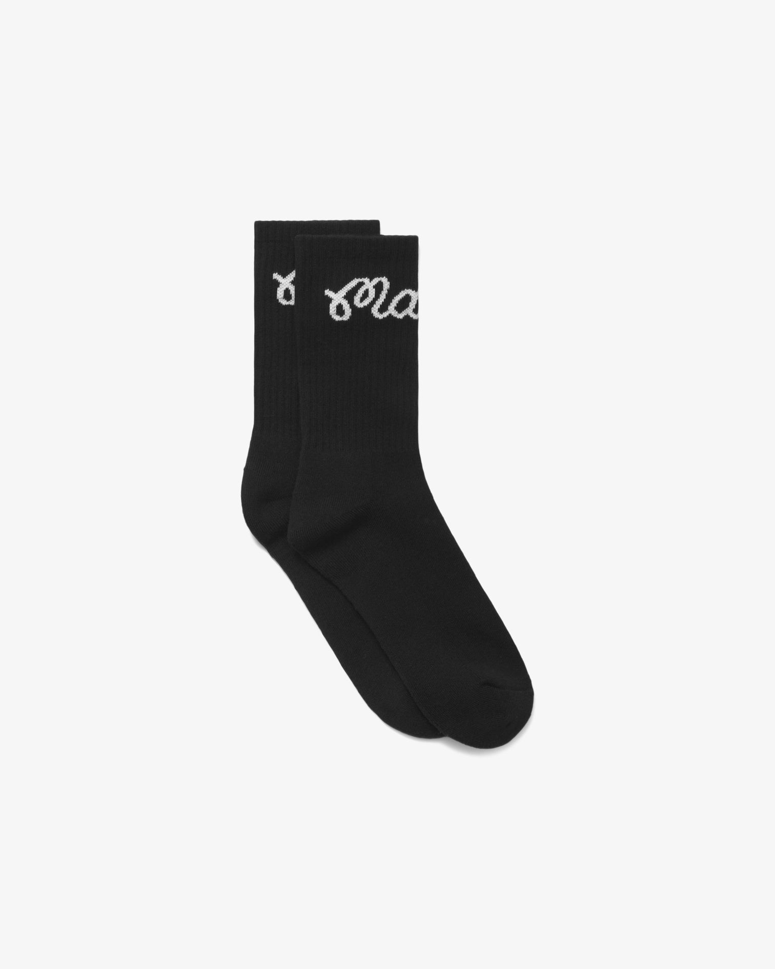 BON SCRIPT SOCK – Malbon Golf