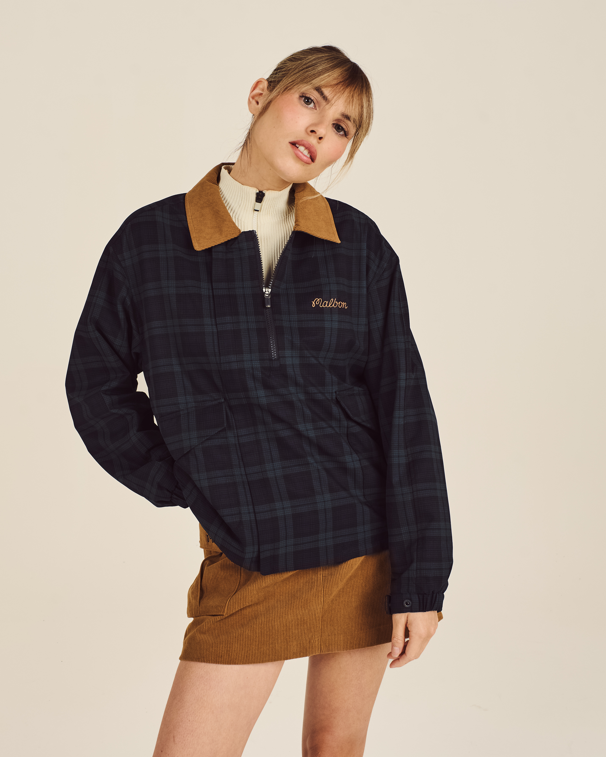 PRESERVE DETACHABLE COLLAR AIRDOT JACKET – Malbon Golf