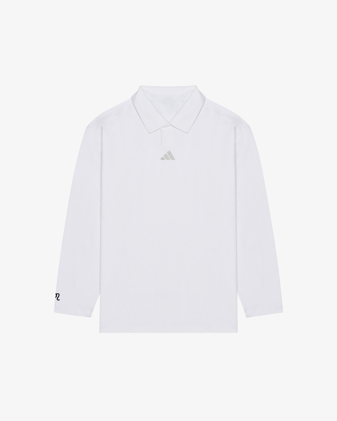 ADIDAS BEYOND LONG SLEEVE LOOSE FIT POLO SHIRT – Malbon