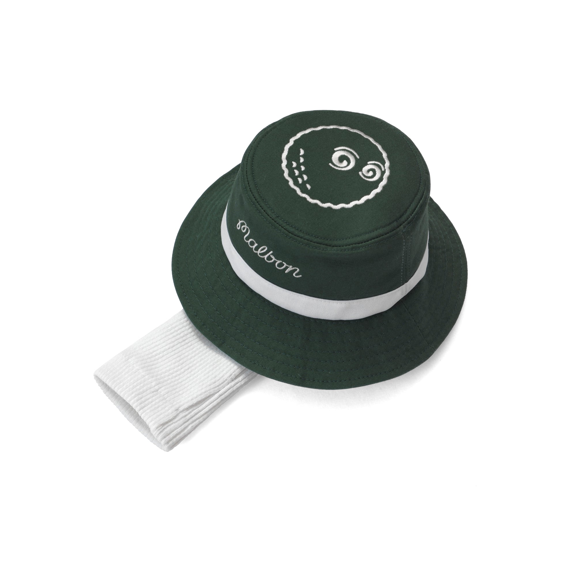 BUCKETS KNIT DRIVER COVER – Malbon Golf