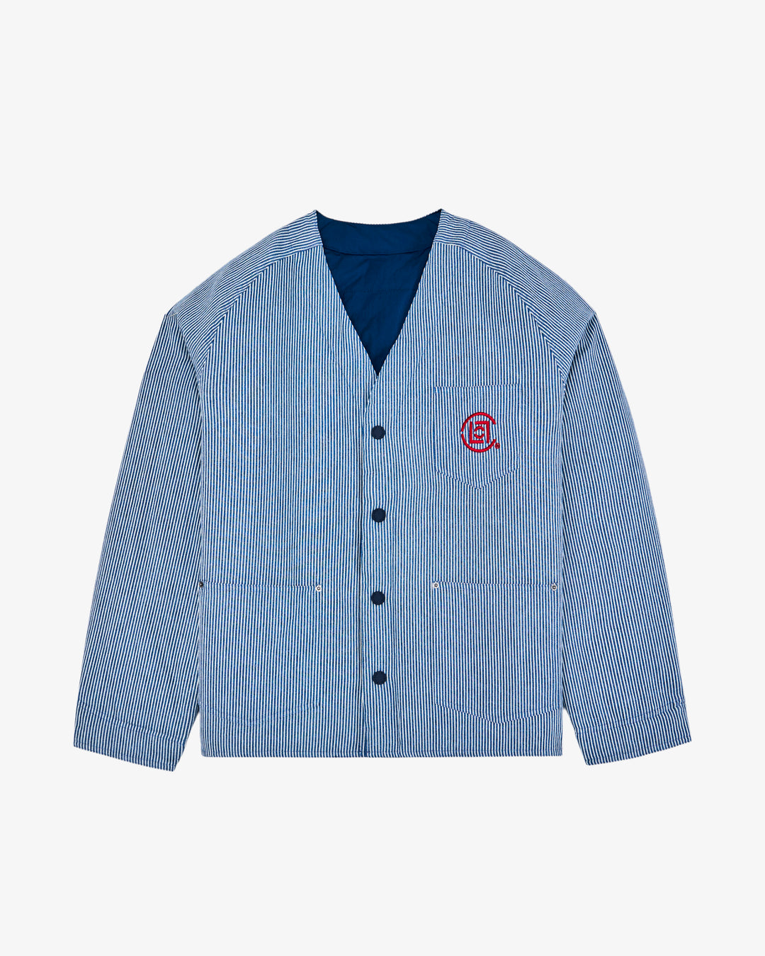 CLOT REVERSIBLE JACKET – Malbon Golf