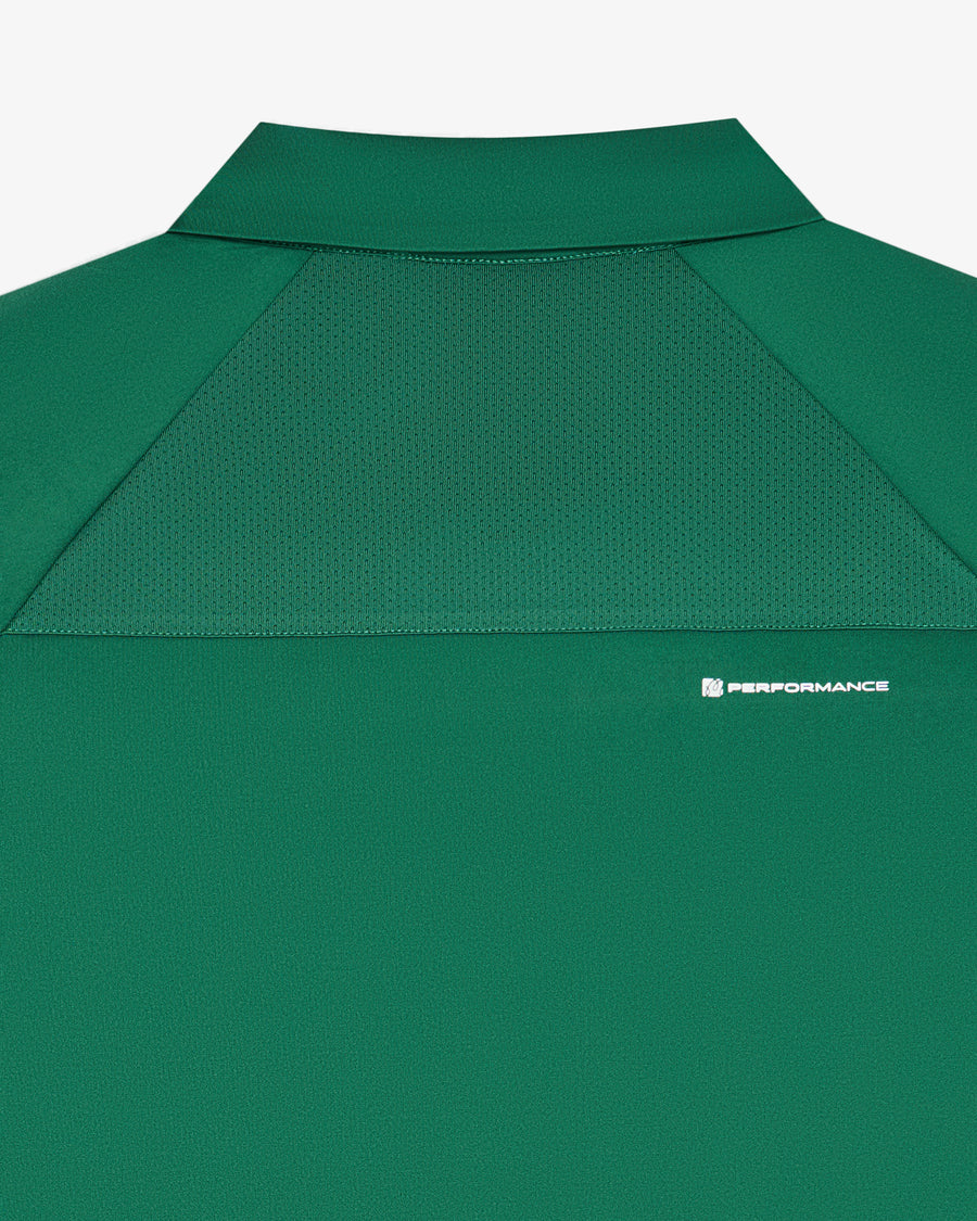 PERFORMANCE ZIP RAGLAN POLO – Malbon
