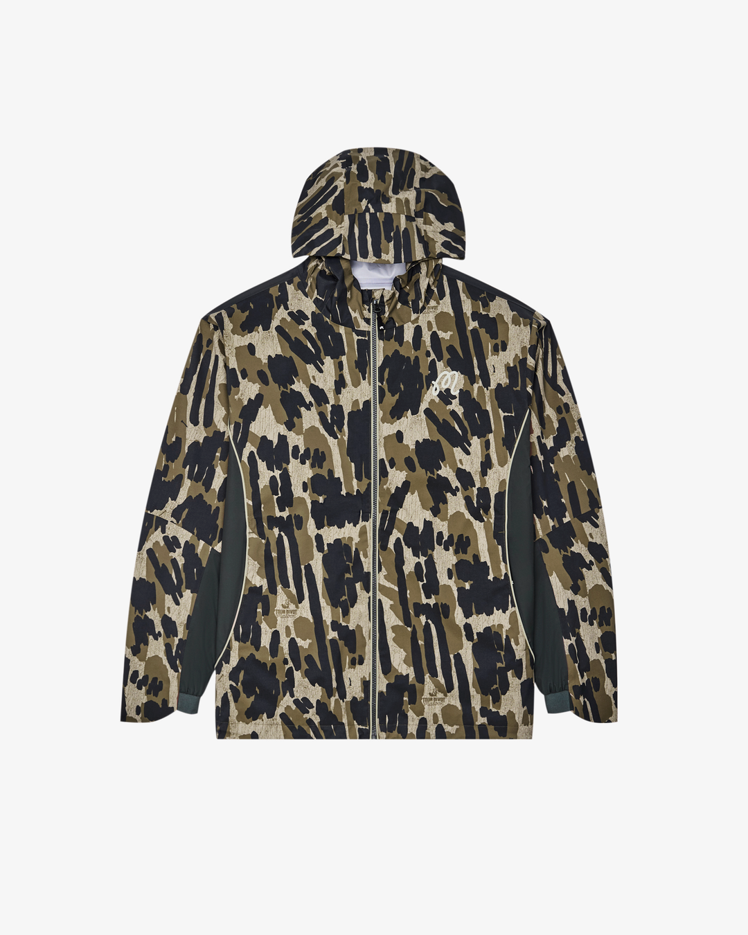 TOUR DIVOT CAMO RAIN JACKET – Malbon Golf