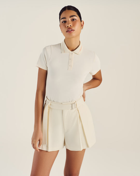 AMARA PLEATED SHORTS – Malbon Golf