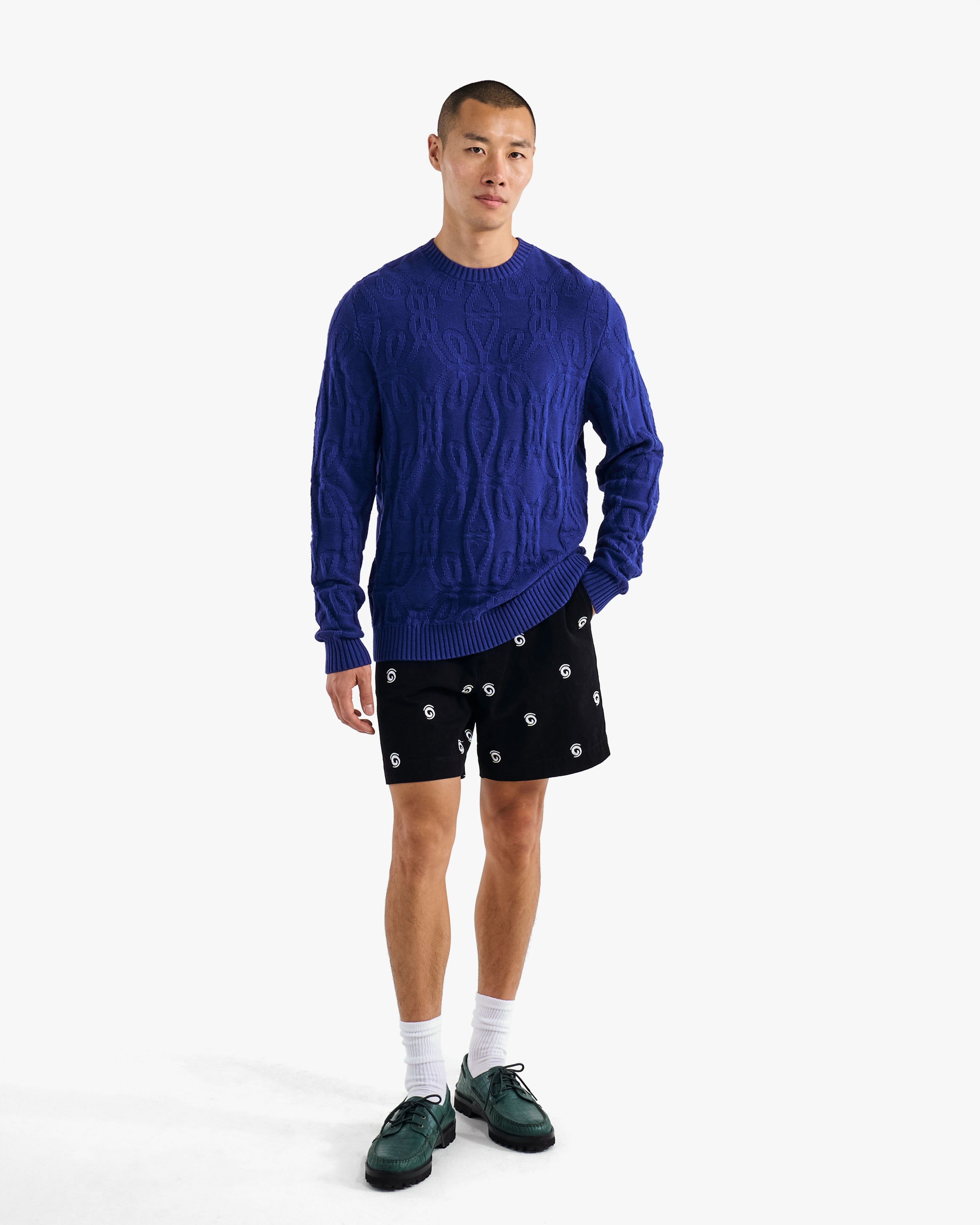 MONACO KNIT SWEATER – Malbon Golf