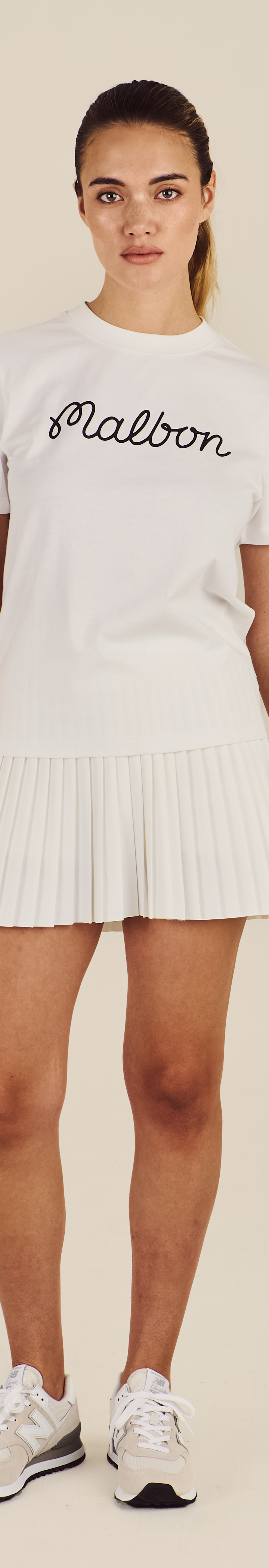 COSETTE SCRIPT TEE – Malbon Golf