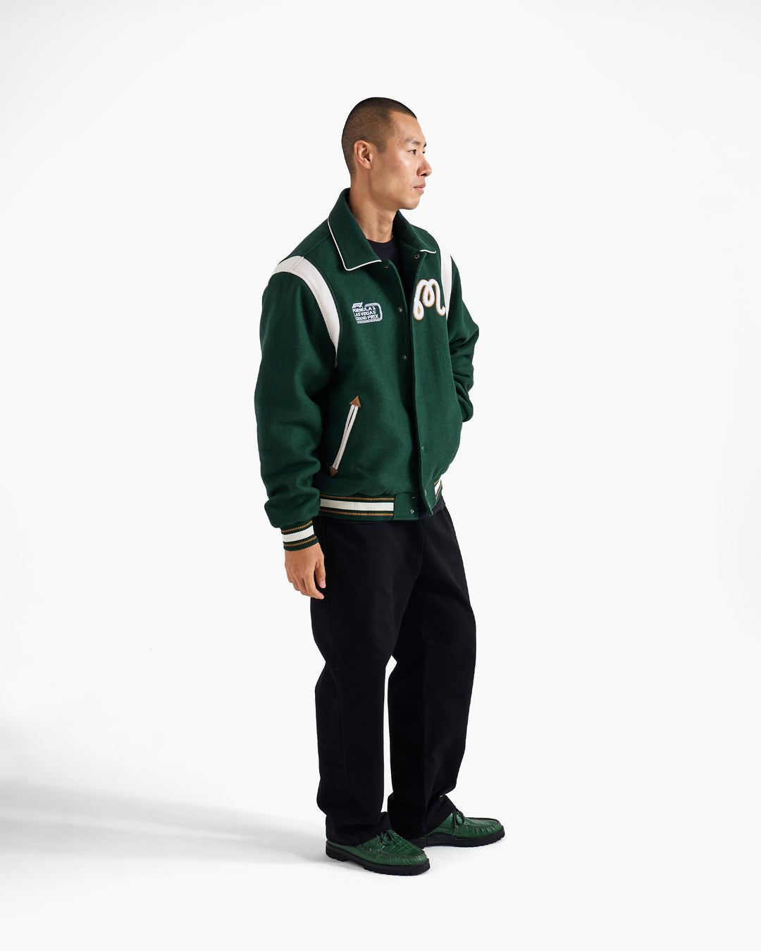 MALBON x FELT LETTERMAN JACKET – Malbon Golf