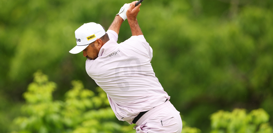 Jason Day for Malbon Performance