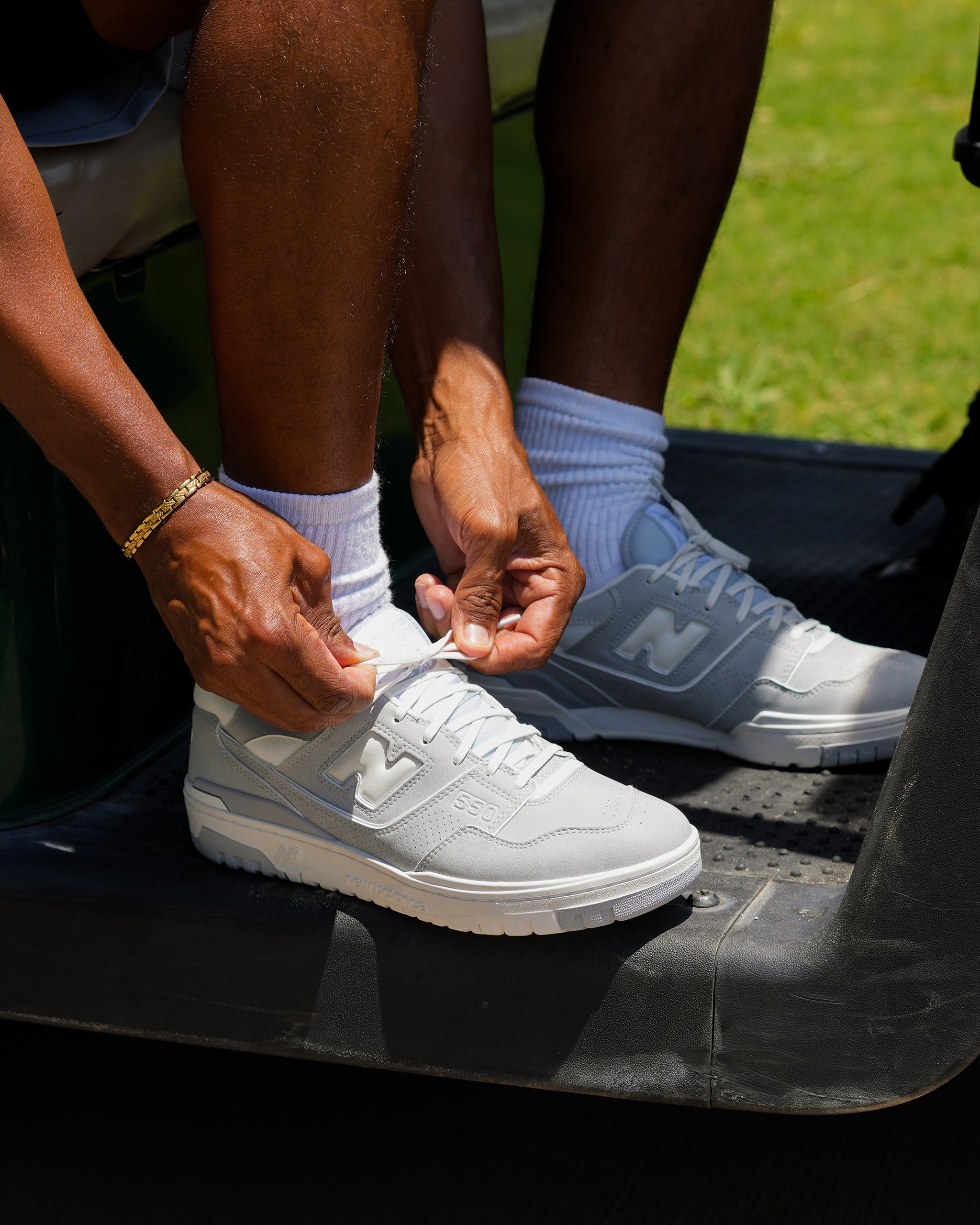 NEW BALANCE 550 GOLF SHOE – Malbon Golf